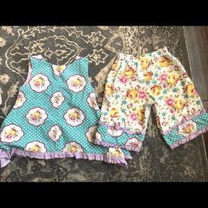 Jelly The Pug | Matching Sets | Adorable Floral Jelly The Pug Brand 2 ...